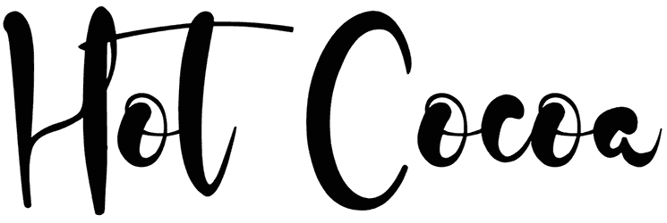 Hot Cocoa Font Free Download | Resource Boy