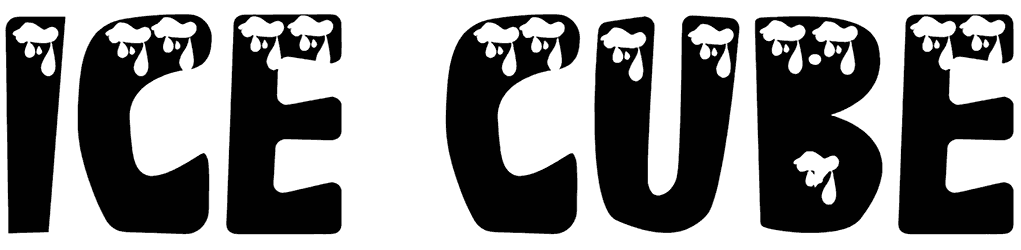 Ice Cube Font Free Download | Resource Boy