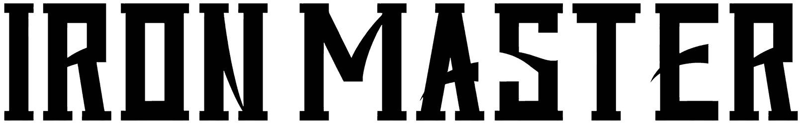 Iron Master Font Free Download | Resource Boy