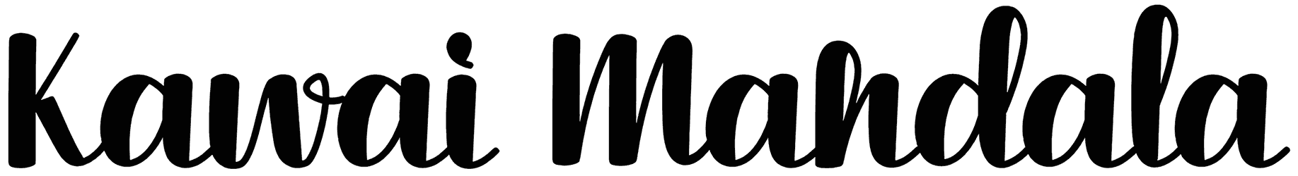 Kawai Mandala Font Free Download Resource Boy