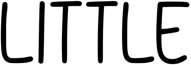 Little Font Free Download | Resource Boy
