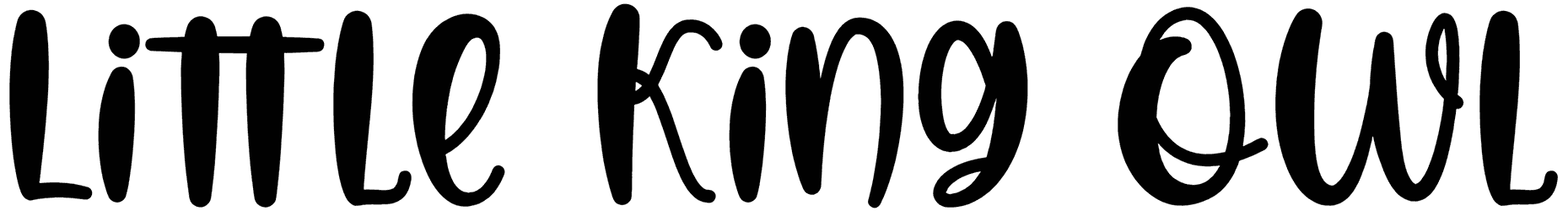 Little King Owl Font Free Download | Resource Boy