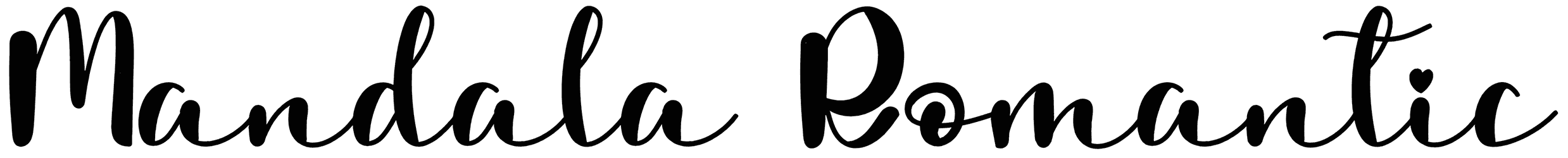 Mandala Romantic Font Free Download | Resource Boy