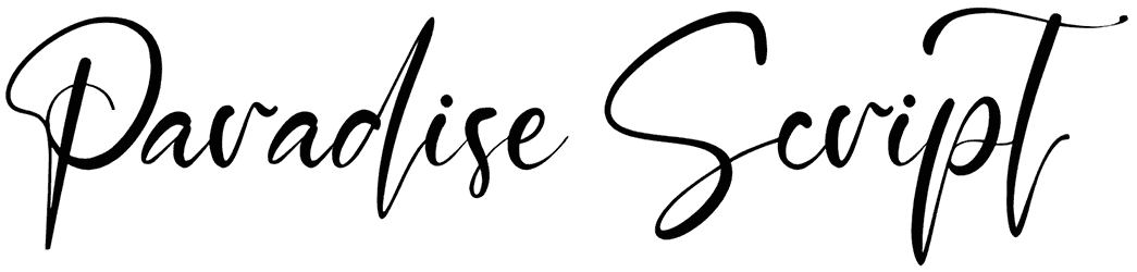 Paradise Script Font Free Download | Resource Boy