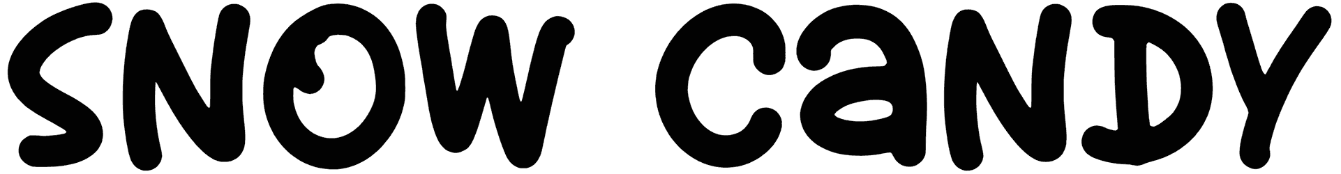 Snow Candy Font Free Download | Resource Boy