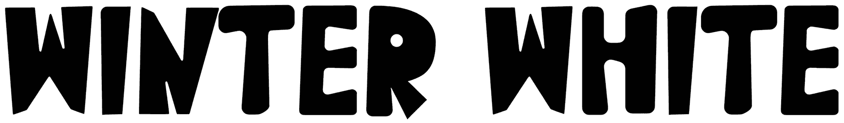 Winter White Font Free Download | Resource Boy
