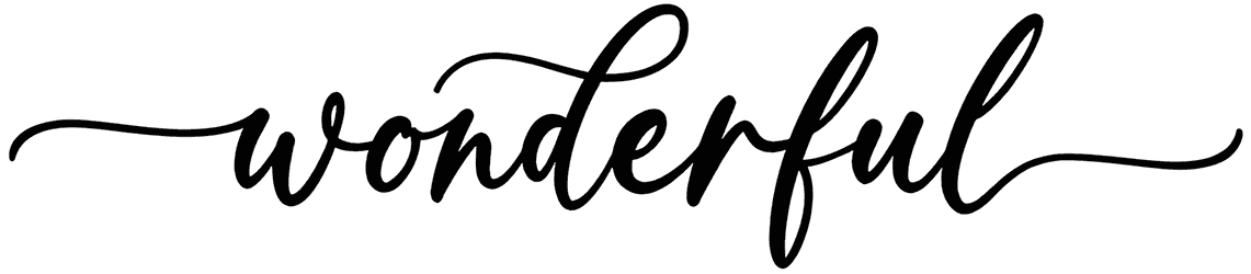 Wonderful Font Free Download | Resource Boy