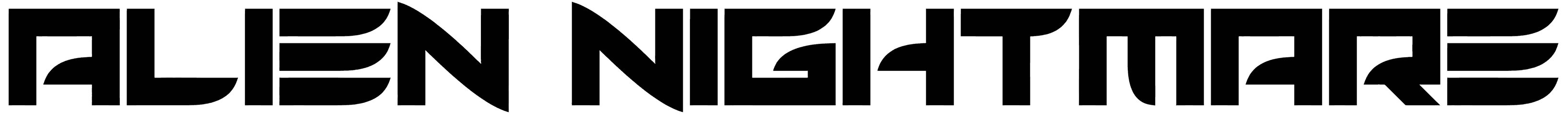 Alien Nightmare Font Free Download | Resource Boy