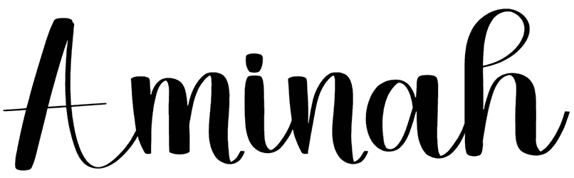 Aminah Font Free Download | Resource Boy