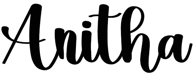 Anitha Font Free Download | Resource Boy