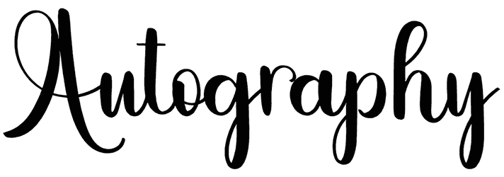 Autography Font Free Download | Resource Boy