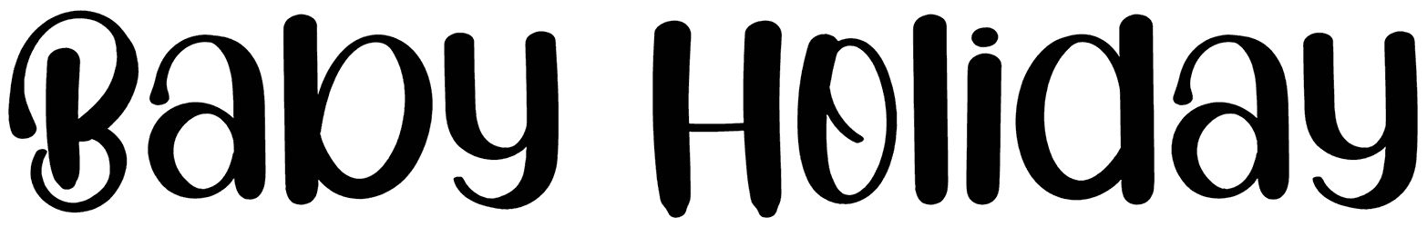 Holiday Font Free Download | Resource Boy