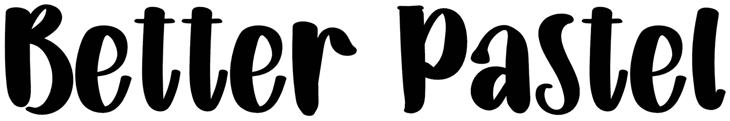 Better Pastel Font Free Download | Resource Boy