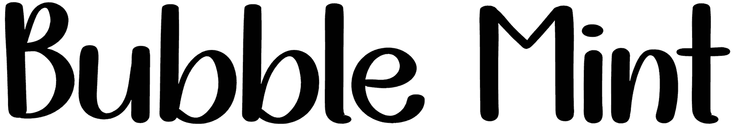 Bubble Mint Font Free Download | Resource Boy