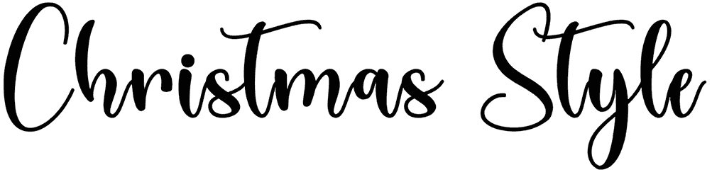 Christmas Style Font Free Download | Resource Boy