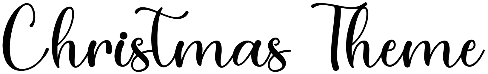 Christmas Theme Font Free Download | Resource Boy