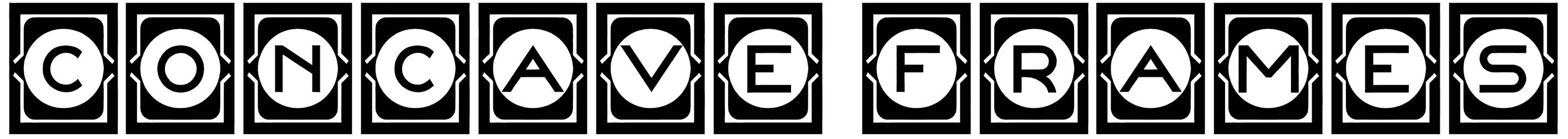 Concave Frames Font Free Download | Resource Boy