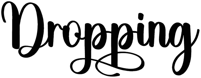 Dropping Font Free Download | Resource Boy