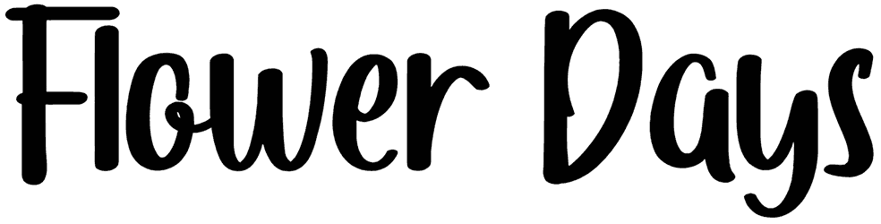 Flower Days Font Free Download | Resource Boy
