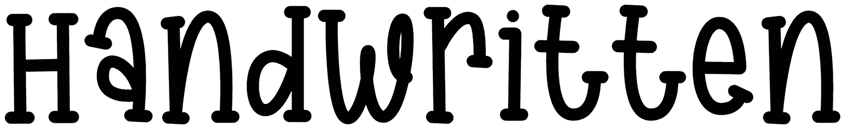 Handwritten Font Free Download | Resource Boy