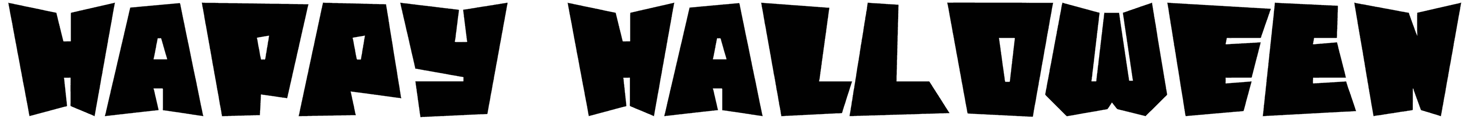 Happy Halloween Font Free Download | Resource Boy