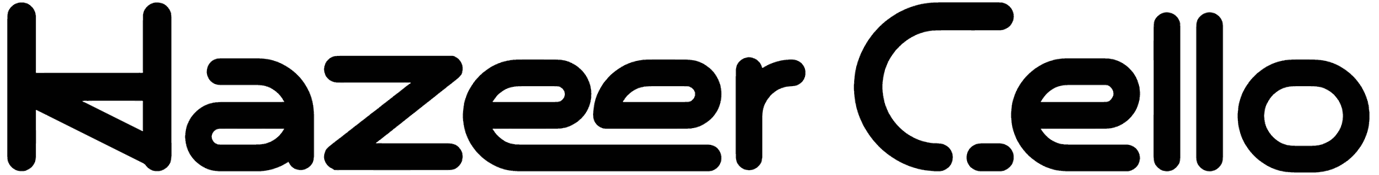 Hazeer Cello Font Free Download | Resource Boy