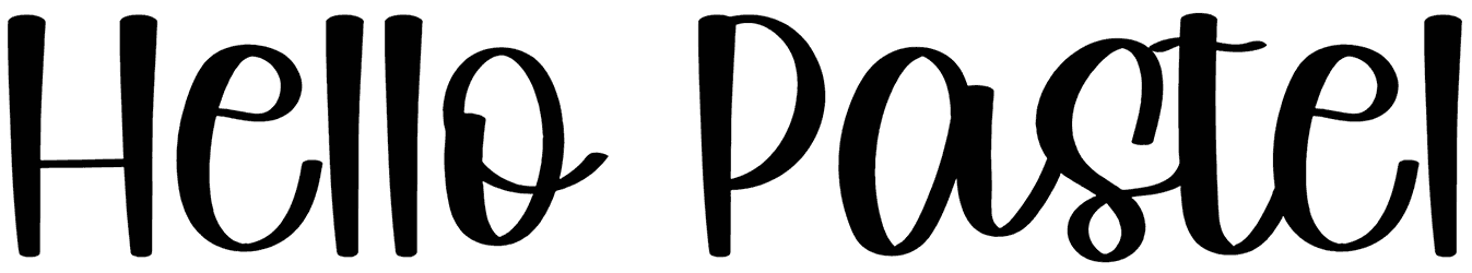 Hello Pastel Font Free Download | Resource Boy