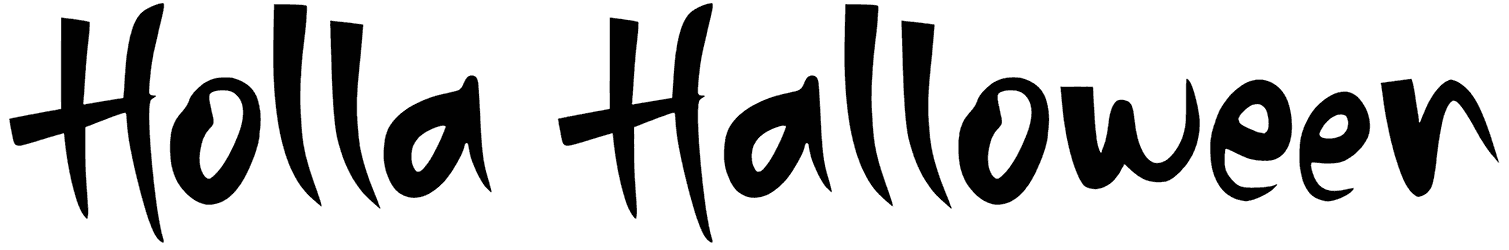 Holla Halloween Font Free Download | Resource Boy