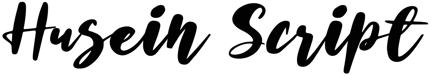 Husein Script Font Free Download | Resource Boy