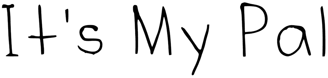 It's My Pal Font Free Download | Resource Boy