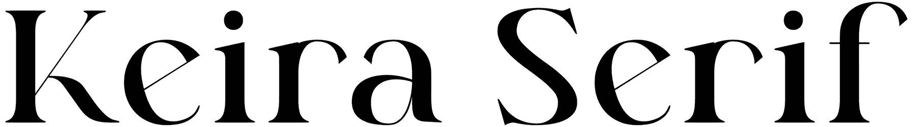 Keira Serif Font Free Download | Resource Boy