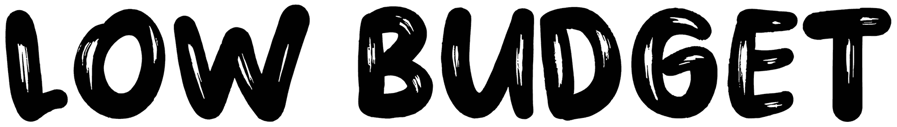 Low Budget Font Free Download | Resource Boy