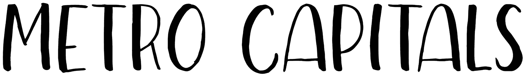 Metro Capitals Font Free Download | Resource Boy