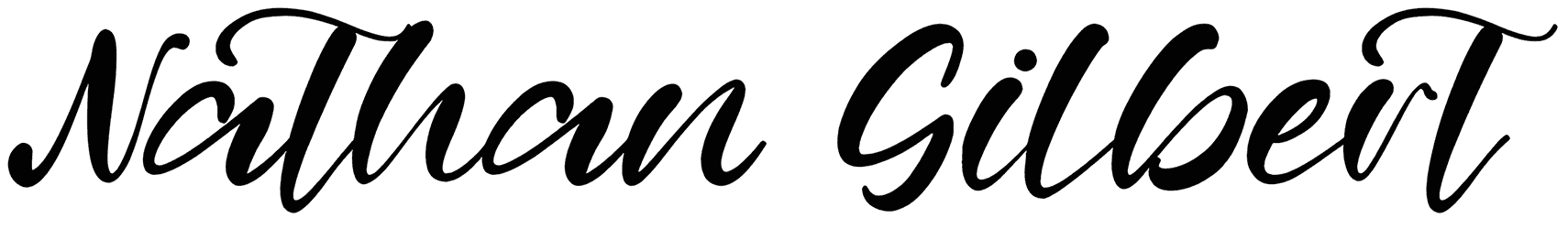Nathan Gilbert Font Free Download | Resource Boy