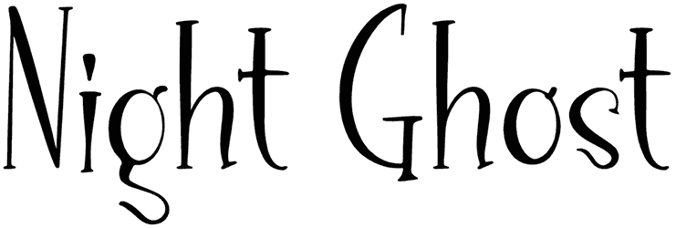 Night Ghost Font Free Download | Resource Boy