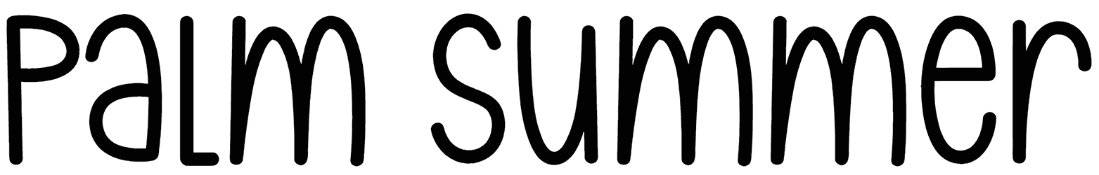 Palm Summer Font Free Download | Resource Boy