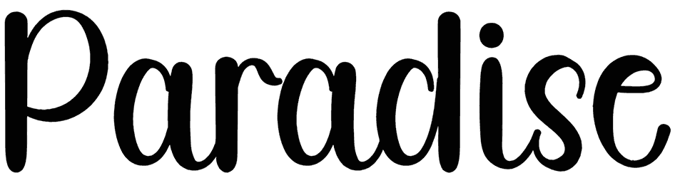 Paradise Font Free Download | Resource Boy