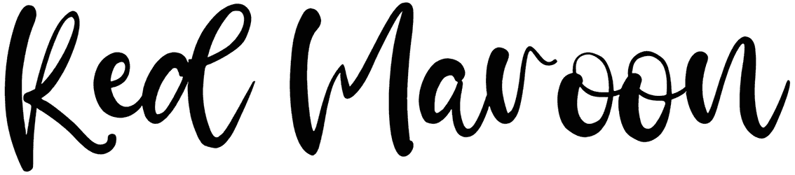 Red Maroon Font Free Download | Resource Boy