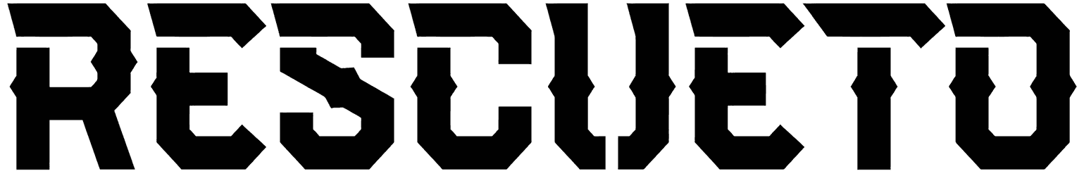 Rescueto Font Free Download | Resource Boy