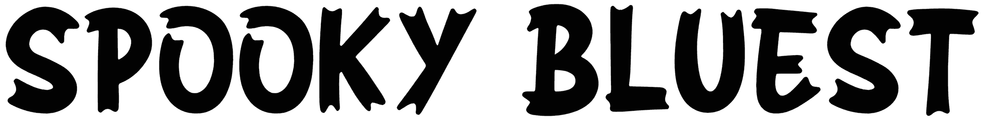 Spooky Bluest Font Free Download | Resource Boy