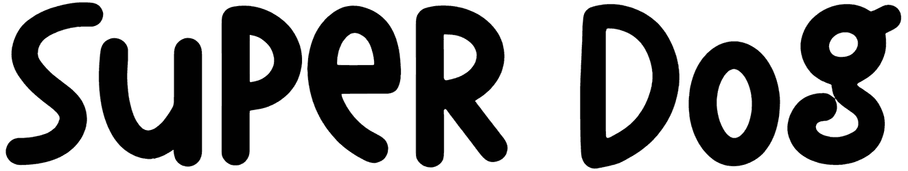 Super Dog Font Free Download | Resource Boy