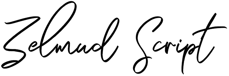 Zelmud Script Font Free Download | Resource Boy