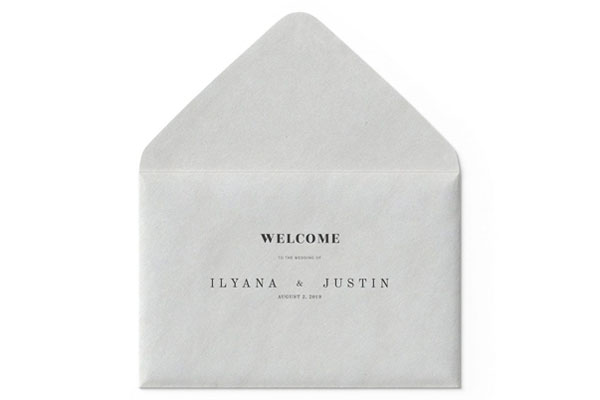 Top View of a Half Open Envelope Mockup (FREE) - Resource Boy