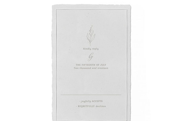 Top View of a Handmade Vertical Paper Mockup Free Download | Resource Boy