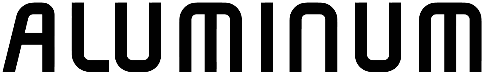 Aluminum Font Free Download | Resource Boy