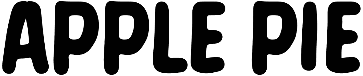 Apple Pie Font Free Download | Resource Boy