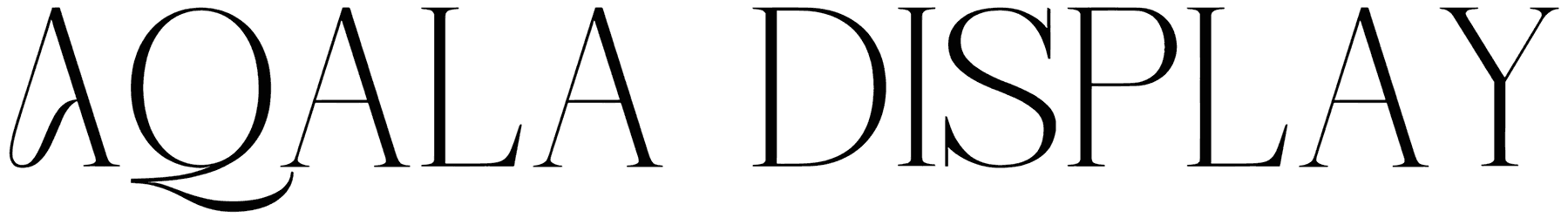 Aqala Display Font Free Download | Resource Boy