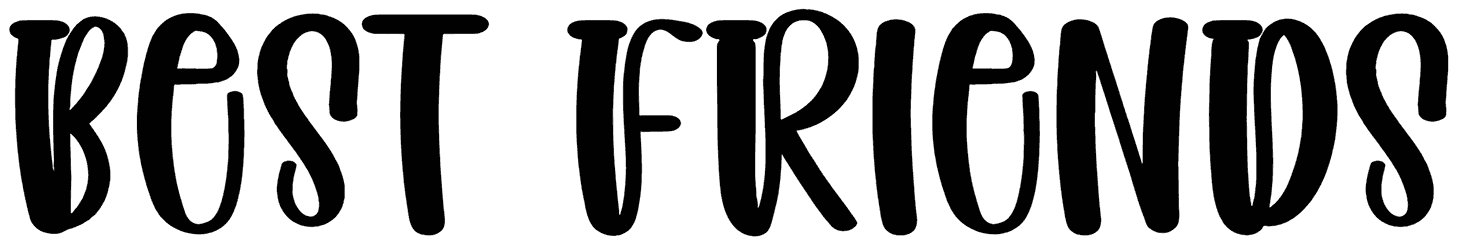 Best Friends Font Free Download | Resource Boy