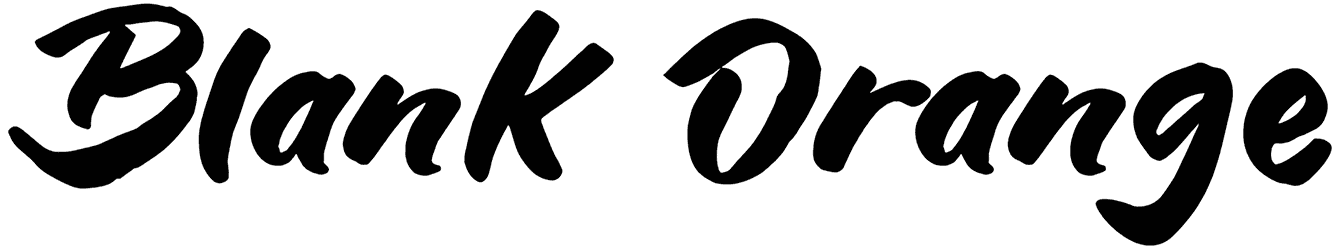 Blank Orange Font Free Download | Resource Boy