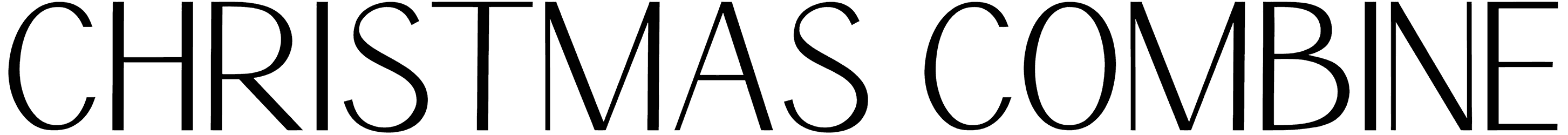 Christmas Combine Sans Font Free Download | Resource Boy